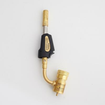 China Secure Lock BBQ Torch with High Intensity Propane Flame and Welding Capacity 1-200MM for sale
