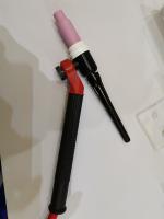 China 125Amp Air-Cooled TIG Welding Torch Easy-Operating and Flexible Body Head for Welding for sale