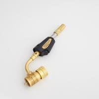 China Secure Lock BBQ Torch with High Intensity Propane Flame and Welding Capacity 1-200MM for sale