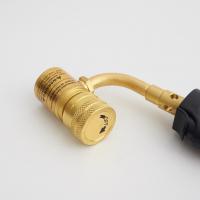 China Secure Lock BBQ Torch with High Intensity Propane Flame and Welding Capacity 1-200MM for sale