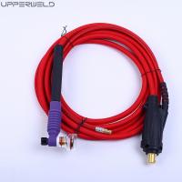 China 125Amp Air-Cooled TIG Welding Torch Easy-Operating and Flexible Body Head for Welding for sale