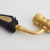 China Secure Lock BBQ Torch with High Intensity Propane Flame and Welding Capacity 1-200MM for sale
