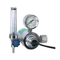 China Max Inlet Pressure 4000 Psi High Flow Accuracy Medical Oxygen Cylinder Regulator CGA540 for sale
