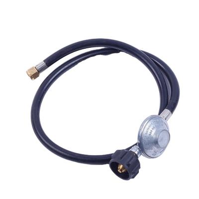 China Low Pressure Propane Burner Regulator with Certified Outlet 3/8'' Female Flare Fitting for sale