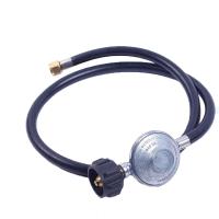China Low Pressure Propane Burner Regulator with Certified Outlet 3/8'' Female Flare Fitting for sale