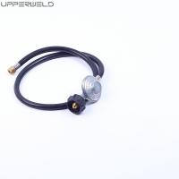China Low Pressure Propane Burner Regulator with Certified Outlet 3/8'' Female Flare Fitting for sale