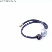 China Low Pressure Propane Burner Regulator with Certified Outlet 3/8'' Female Flare Fitting for sale