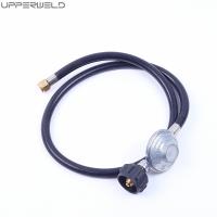 China Low Pressure Propane Burner Regulator with Certified Outlet 3/8'' Female Flare Fitting for sale