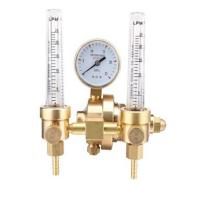 China 1/4-Inch Female Flare Inlet Connection Single Flowmeter for Argon Nitrogen Regulator for sale