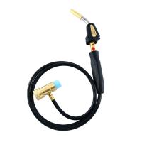 China Self-Lighting Adjustable Swirl Flame Blow Torch for Gold Melting and Trigger Ignition for sale