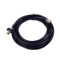 China 12ft Industrial LPG Propane Adapter with Quick Connect and 1/4 Inch Rubber Gas Hose for sale