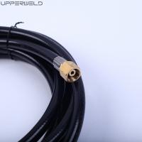 China 12ft Industrial LPG Propane Adapter with Quick Connect and 1/4 Inch Rubber Gas Hose for sale