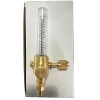 China 1/4-Inch Female Flare Inlet Connection Single Flowmeter for Argon Nitrogen Regulator for sale