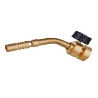 China OEM Propane Tank Gas Welding Soldering Manual Start Hand Jumbo Flame Mapp Torch Head for sale