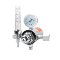 China Brass Dual System 2 Stage CO2 Pressure Regulator for Draft Beer and Kombucha Set Ups for sale