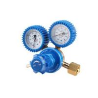 China Brass Dual System 2 Stage CO2 Pressure Regulator for Draft Beer and Kombucha Set Ups for sale