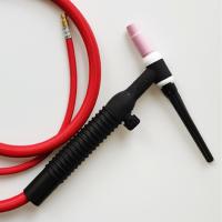 China Customized Support OEM Black WP26 TIG Welding Torch with 4m Cable and Ceramic Nozzle for sale