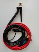 China Customized Support OEM Black WP26 TIG Welding Torch with 4m Cable and Ceramic Nozzle for sale