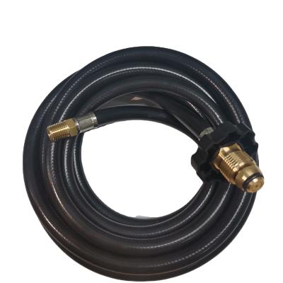 China Cutting and Welding 4.6m Propane Torch Hose Assembly with Upper High Low Pressure for sale