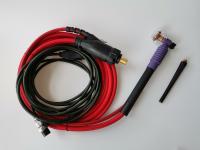 China Customized Support OEM Black WP26 TIG Welding Torch with 4m Cable and Ceramic Nozzle for sale