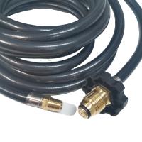China Cutting and Welding 4.6m Propane Torch Hose Assembly with Upper High Low Pressure for sale
