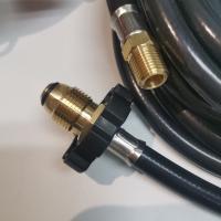 China Cutting and Welding 4.6m Propane Torch Hose Assembly with Upper High Low Pressure for sale