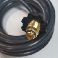 China Cutting and Welding 4.6m Propane Torch Hose Assembly with Upper High Low Pressure for sale