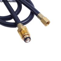 China 12feet Welding Torch LPG Propane Hose Assembly Rubber Hose Cutting Propane Torch Hose for sale