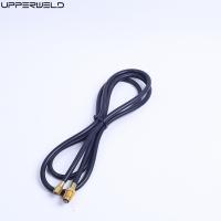 China 12feet Welding Torch LPG Propane Hose Assembly Rubber Hose Cutting Propane Torch Hose for sale