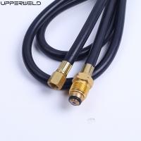 China 12feet Welding Torch LPG Propane Hose Assembly Rubber Hose Cutting Propane Torch Hose for sale