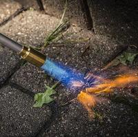 China ISO9001 Certified Propane LPG Gas Weed Burner Torch for Precise Welding and Soldering for sale
