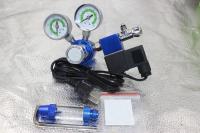 China W21.8 G5/8 Thread Aquariums co2 regulator with solenoid valve 3500PSI output Pressure for sale