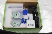 China W21.8 G5/8 Thread Aquariums co2 regulator with solenoid valve 3500PSI output Pressure for sale