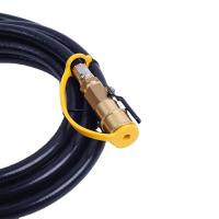 China Low Pressure Quick Disconnect Propane Hose for Quick Connect RV and Industrial Grill for sale