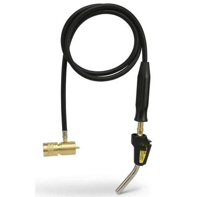China Cooper Trigger Start MAPP Propane Gas Torch with Hose and Gauge Cooper's Performance for sale