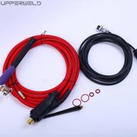 China Upgrade Your Welding Equipment with WP-26FV TIG Torch Set and Flexible Head Gas Valve for sale