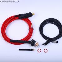 China Upgrade Your Welding Equipment with WP-26FV TIG Torch Set and Flexible Head Gas Valve for sale