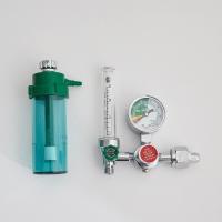 China Customizable O2 Pressure Reducer Oxygen Gauge Flow Meter for Industrial Applications for sale