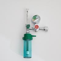 China Customizable O2 Pressure Reducer Oxygen Gauge Flow Meter for Industrial Applications for sale