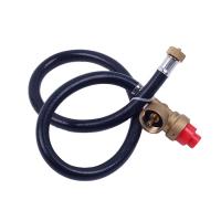 China 12feet/25feet/50feet Welding Hose Assembly Replacement for Natural LPG Propane Gas for sale