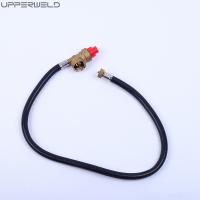 China 12feet/25feet/50feet Welding Hose Assembly Replacement for Natural LPG Propane Gas for sale