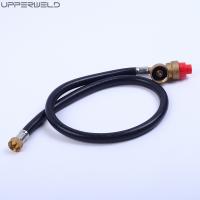 China 12feet/25feet/50feet Welding Hose Assembly Replacement for Natural LPG Propane Gas for sale