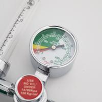 China Customizable O2 Pressure Reducer Oxygen Gauge Flow Meter for Industrial Applications for sale