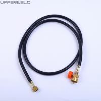 China 12feet/25feet/50feet Welding Hose Assembly Replacement for Natural LPG Propane Gas for sale