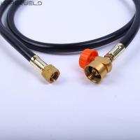 China 12feet/25feet/50feet Welding Hose Assembly Replacement for Natural LPG Propane Gas for sale