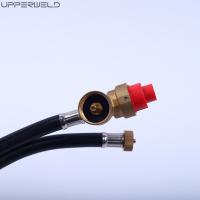 China 12feet/25feet/50feet Welding Hose Assembly Replacement for Natural LPG Propane Gas for sale