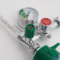 China Customizable O2 Pressure Reducer Oxygen Gauge Flow Meter for Industrial Applications for sale