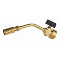 China Copper 1300 Degrees High Temperature MAPP Gas Torch Fire Lighter for Outdoor BBQ Cooking for sale