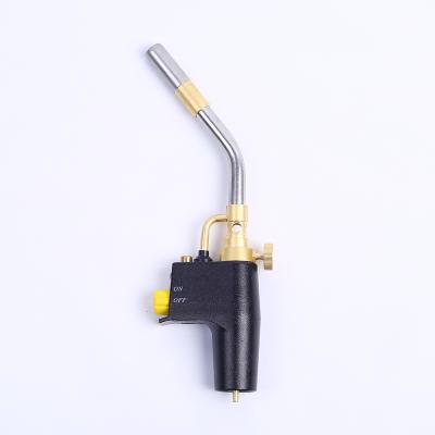 China SECURITY LOCK YES Mapp Gas Self Ignition Torch for Welding Soldering Application for sale
