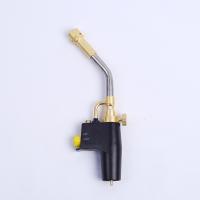 China SECURITY LOCK YES Mapp Gas Self Ignition Torch for Welding Soldering Application for sale